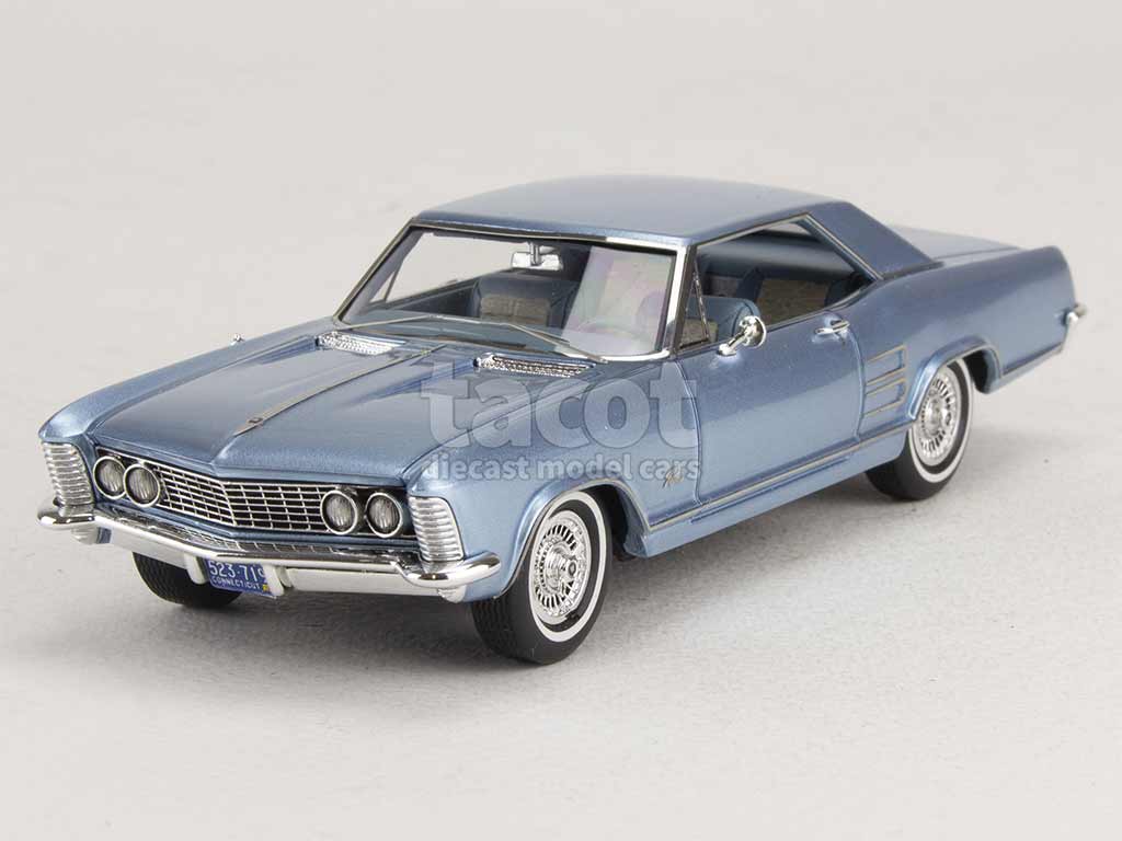 Buick - Riviera 1963 - Goldvarg Collection - 1/43 - Autos Miniatures Tacot