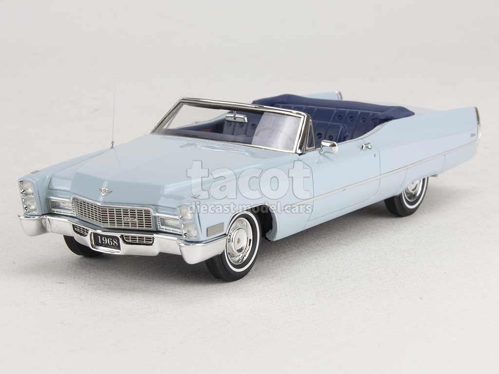 Cadillac - Deville Cabriolet 1968 - GIM - 1/43 - Autos Miniatures Tacot