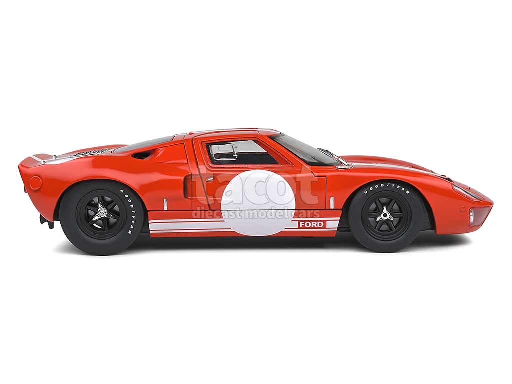 Ford Gt40 Mki 1968 Solido 1 18 Autos Miniatures Tacot