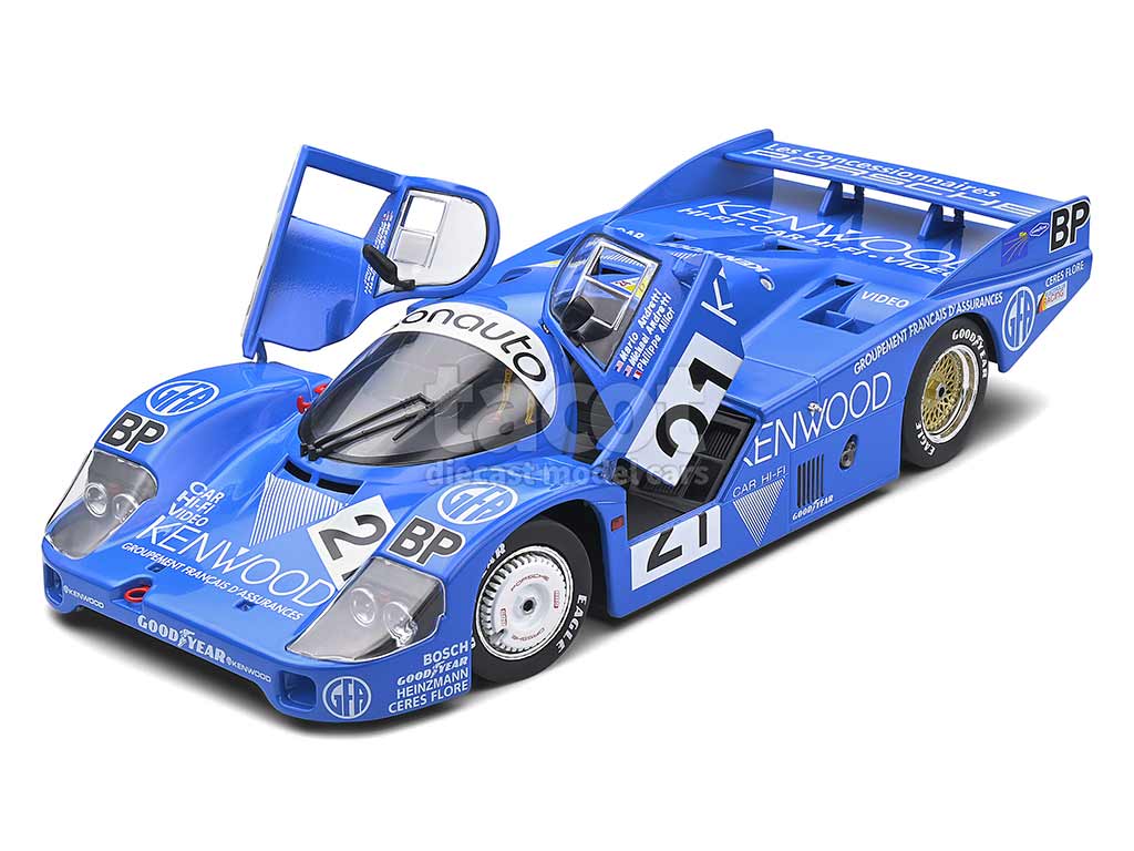 Porsche - 956LH Le Mans 1983 - Solido - 1/18 - Autos Miniatures Tacot