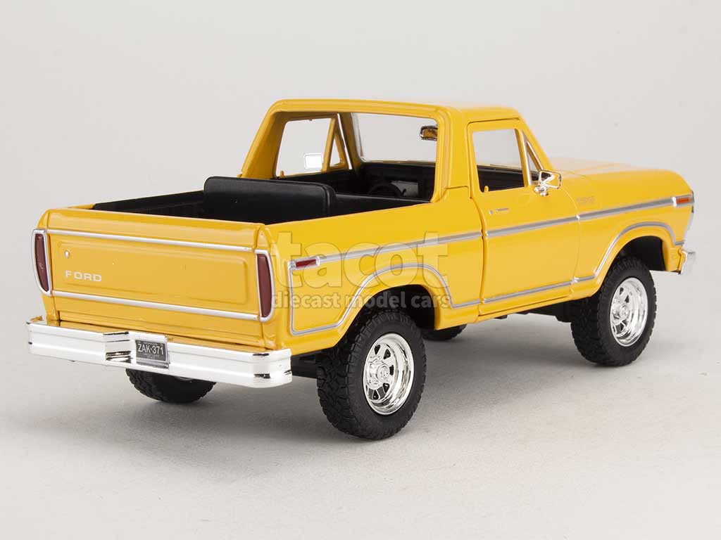 Ford - Bronco Custom 1978 - Motor Max - 1/24 - Autos Miniatures Tacot