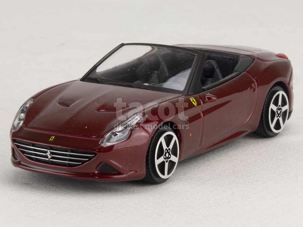 Ferrari - California T 2014 - Bburago - 1/43 - Autos Miniatures Tacot