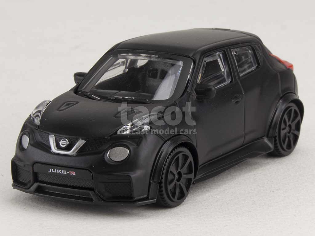 Nissan - Juke R - Bburago - 1/43 - Autos Miniatures Tacot