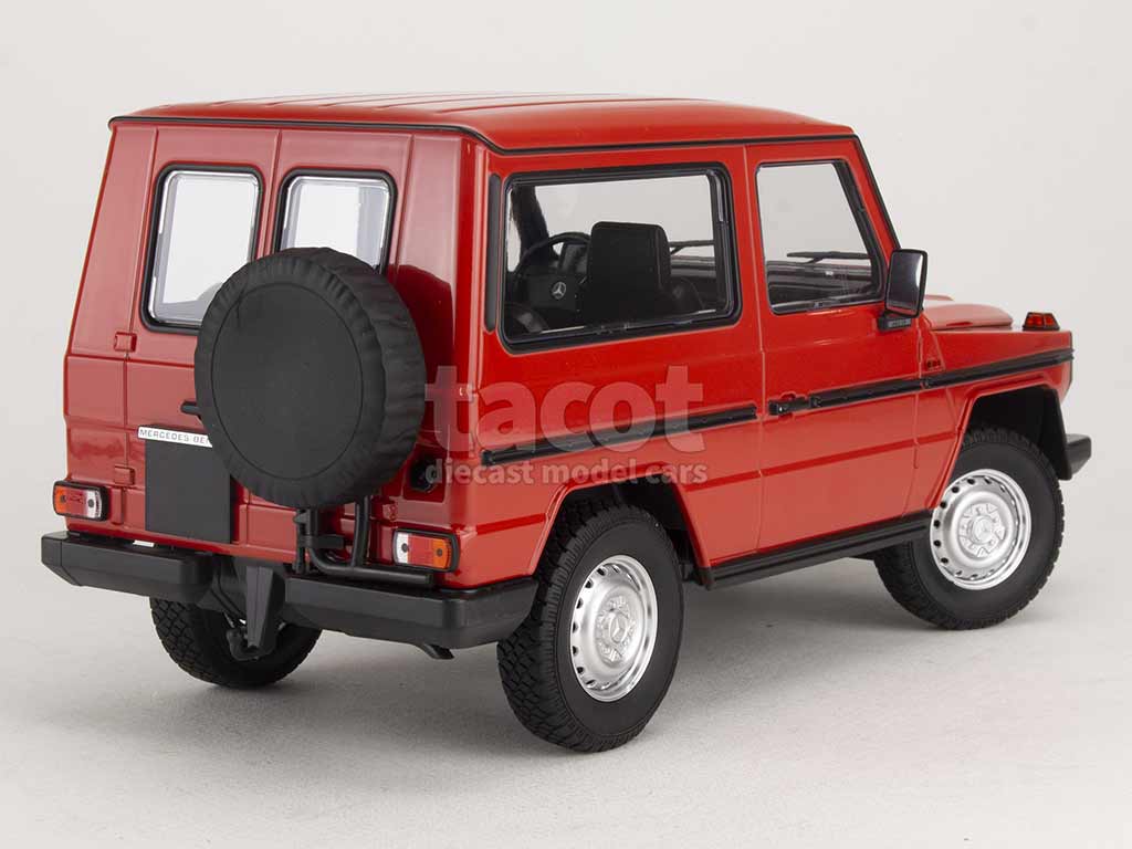 Mercedes - G-Model SWB 1980 - Minichamps - 1/18 - Autos Miniatures Tacot