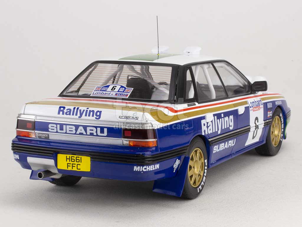 Subaru - Legacy RS RAC Lombard Rally 1991 - IXO - 1/18 - Autos ...