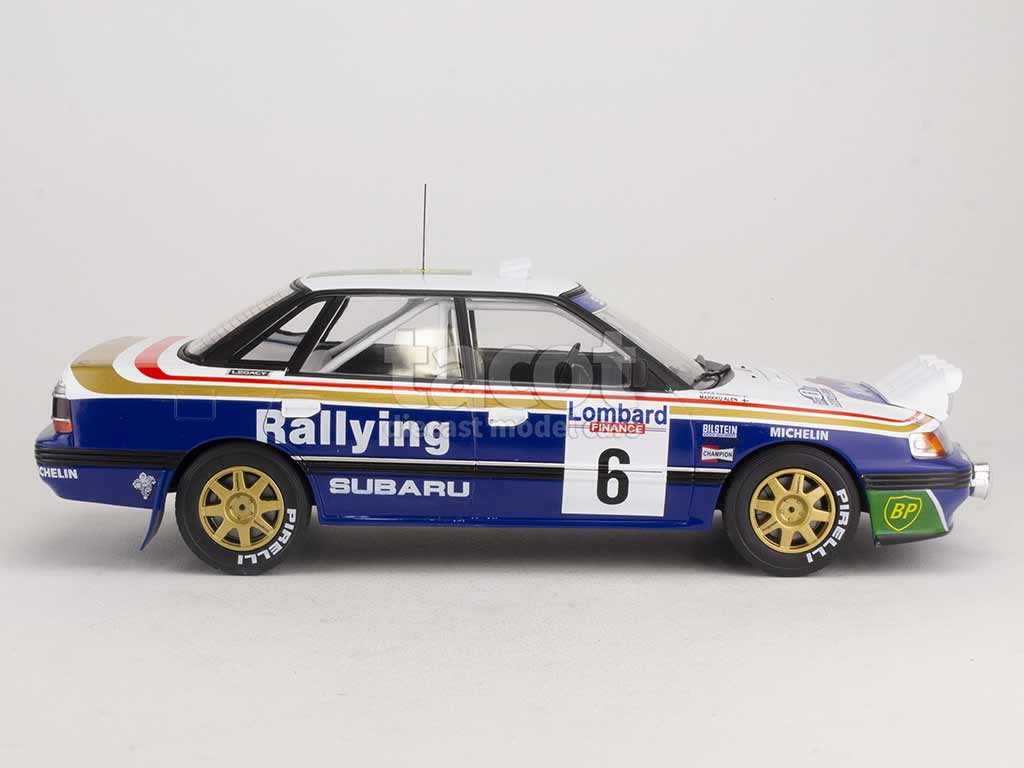 Subaru - Legacy RS RAC Lombard Rally 1991 - IXO - 1/18 - Autos ...