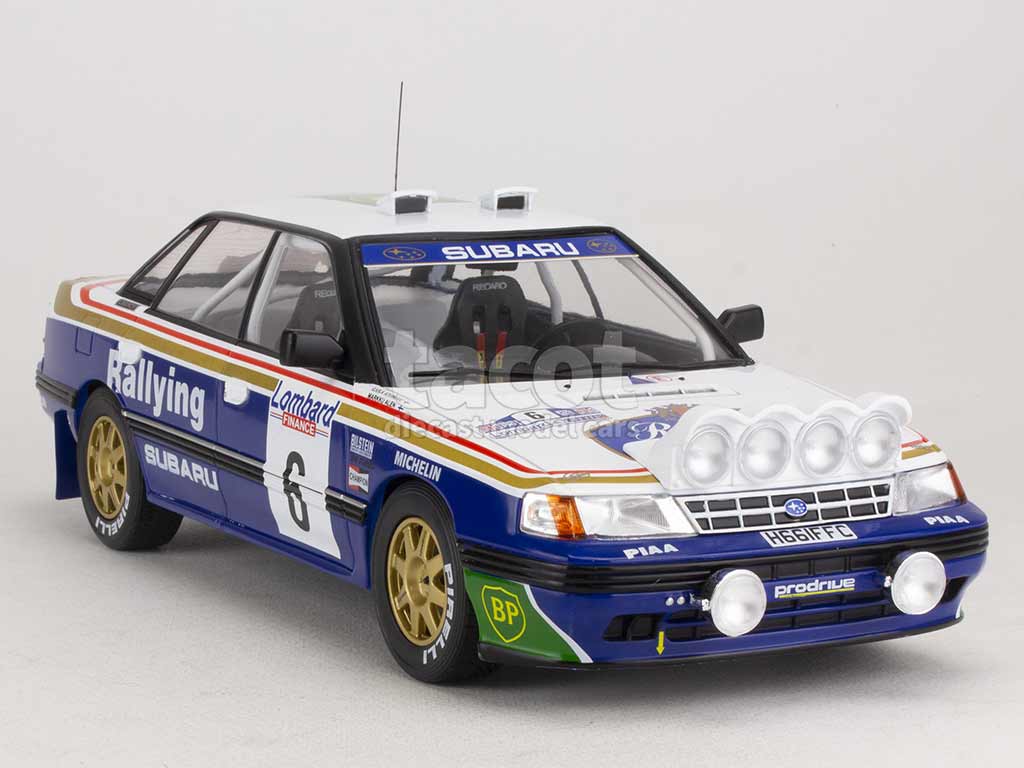Subaru - Legacy RS RAC Lombard Rally 1991 - IXO - 1/18 - Autos ...