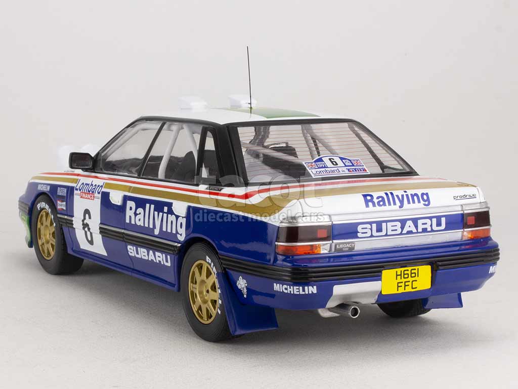 Subaru - Legacy RS RAC Lombard Rally 1991 - IXO - 1/18 - Autos ...