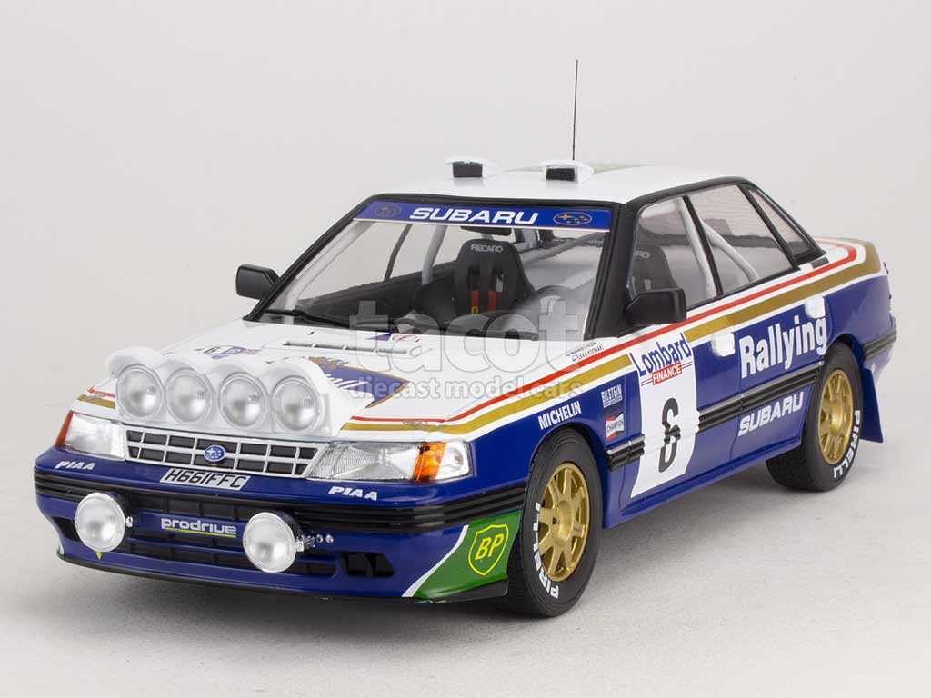 Subaru - Legacy RS RAC Lombard Rally 1991 - IXO - 1/18 - Autos ...