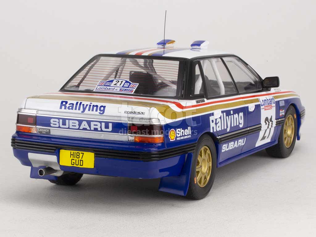 Subaru - Legacy RS RAC Lombard Rally 1991 - IXO - 1/18 - Autos ...