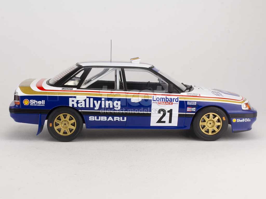 Subaru - Legacy RS RAC Lombard Rally 1991 - IXO - 1/18 - Autos ...