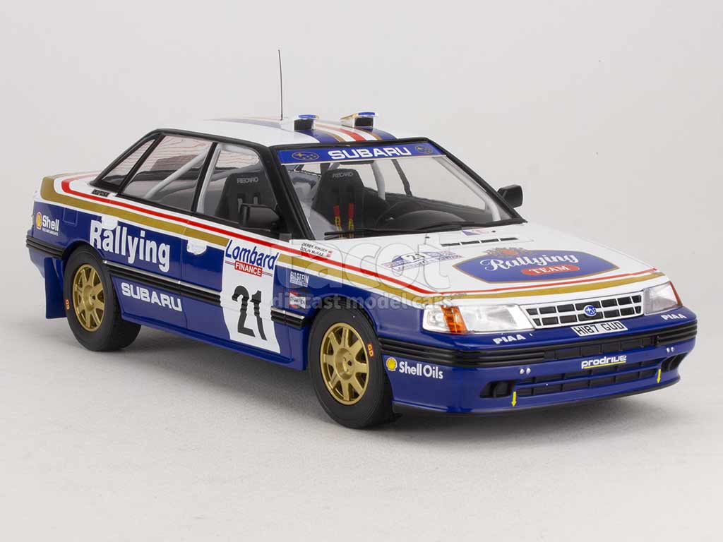 Subaru - Legacy RS RAC Lombard Rally 1991 - IXO - 1/18 - Autos ...