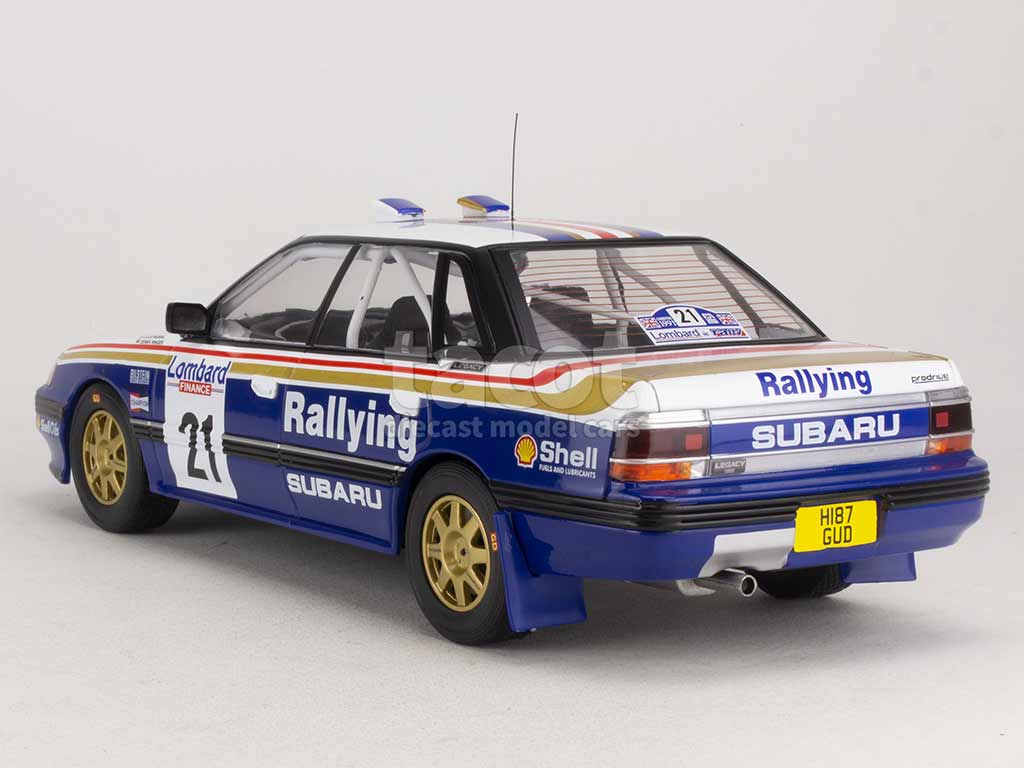 Subaru - Legacy RS RAC Lombard Rally 1991 - IXO - 1/18 - Autos ...