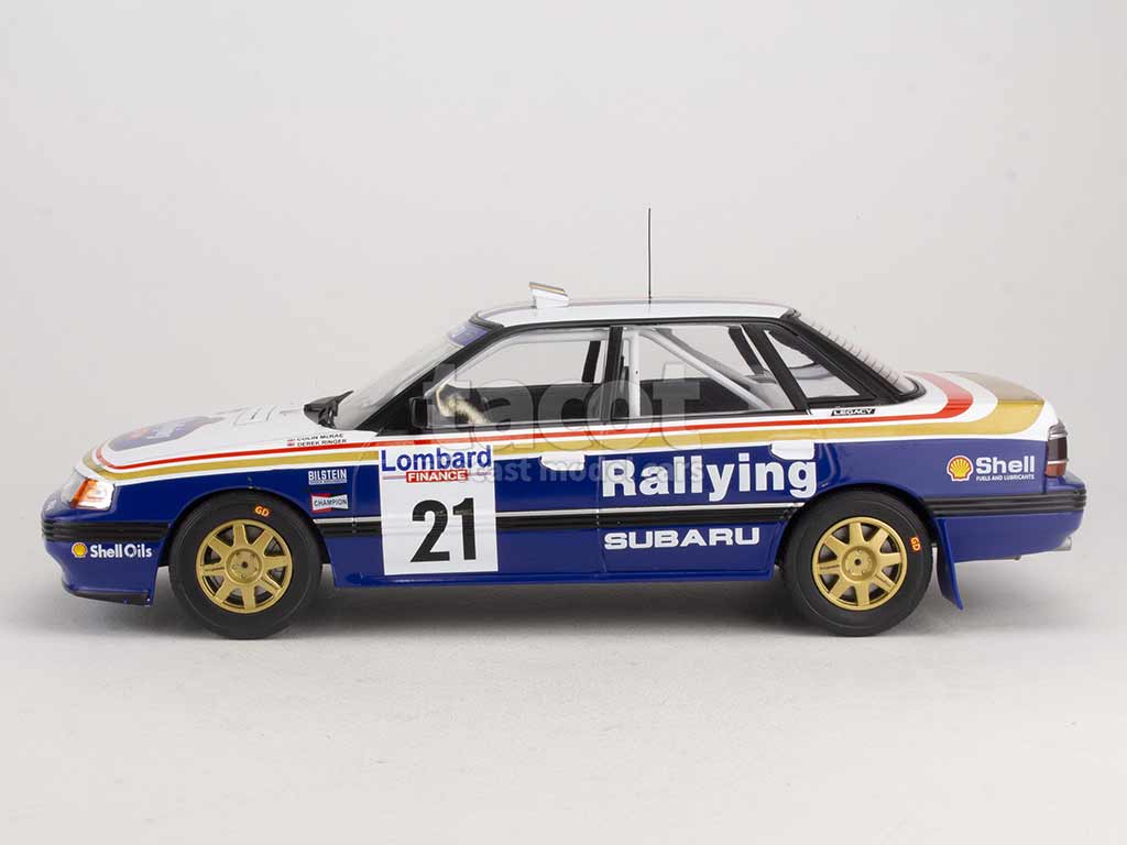 Subaru - Legacy RS RAC Lombard Rally 1991 - IXO - 1/18 - Autos ...