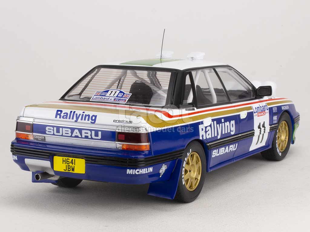 Subaru - Legacy RS RAC Lombard Rally 1991 - IXO - 1/18 - Autos ...