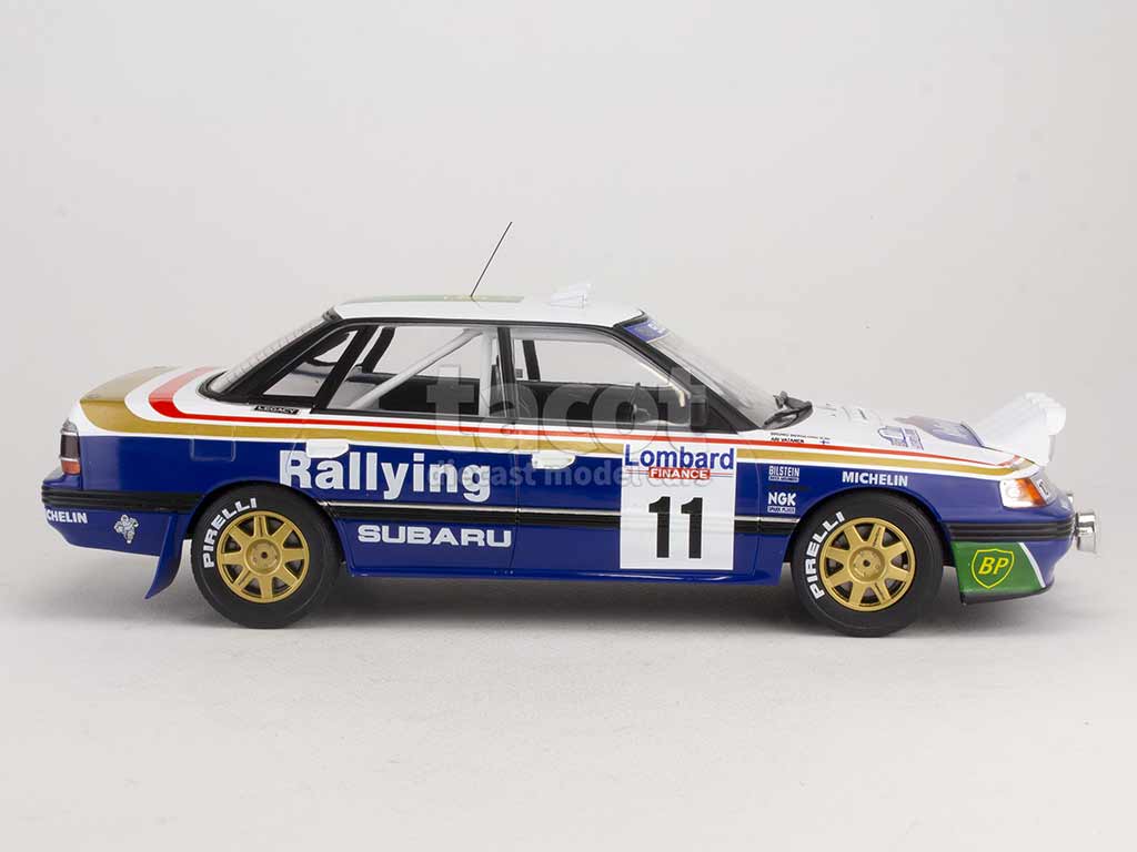 Subaru - Legacy RS RAC Lombard Rally 1991 - IXO - 1/18 - Autos ...