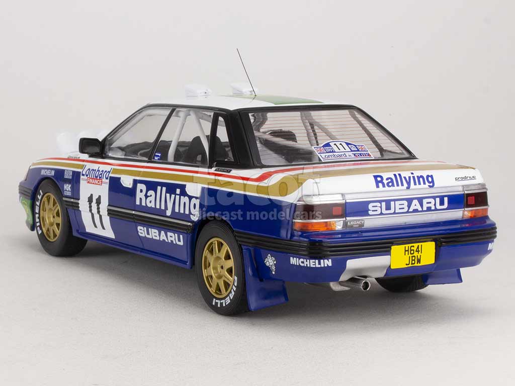 Subaru - Legacy RS RAC Lombard Rally 1991 - IXO - 1/18 - Autos ...