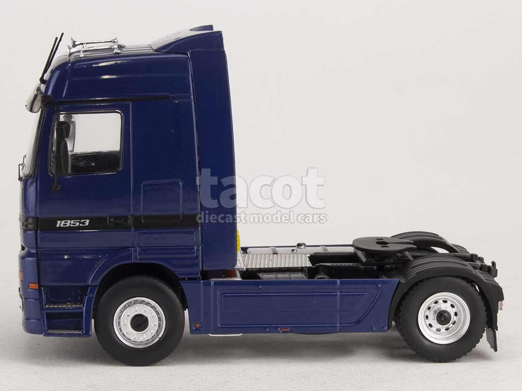 Mercedes - Actros MP1 Tracteur 1995 - IXO - 1/43 - Autos Miniatures Tacot