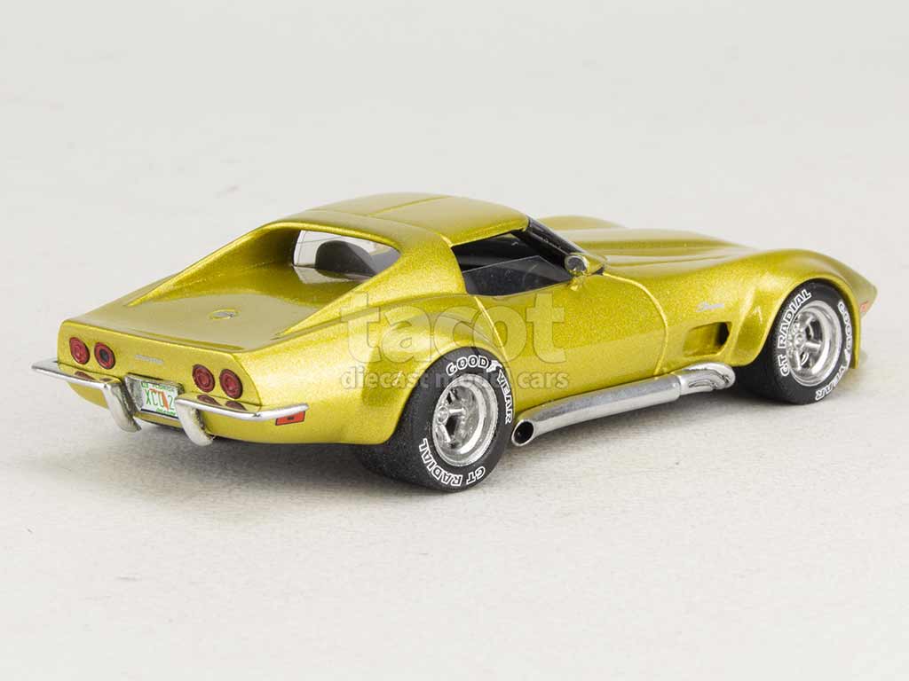 Chevrolet - Corvette Coupé 1973 Widebody - Kentucky Legend - 1/43 ...