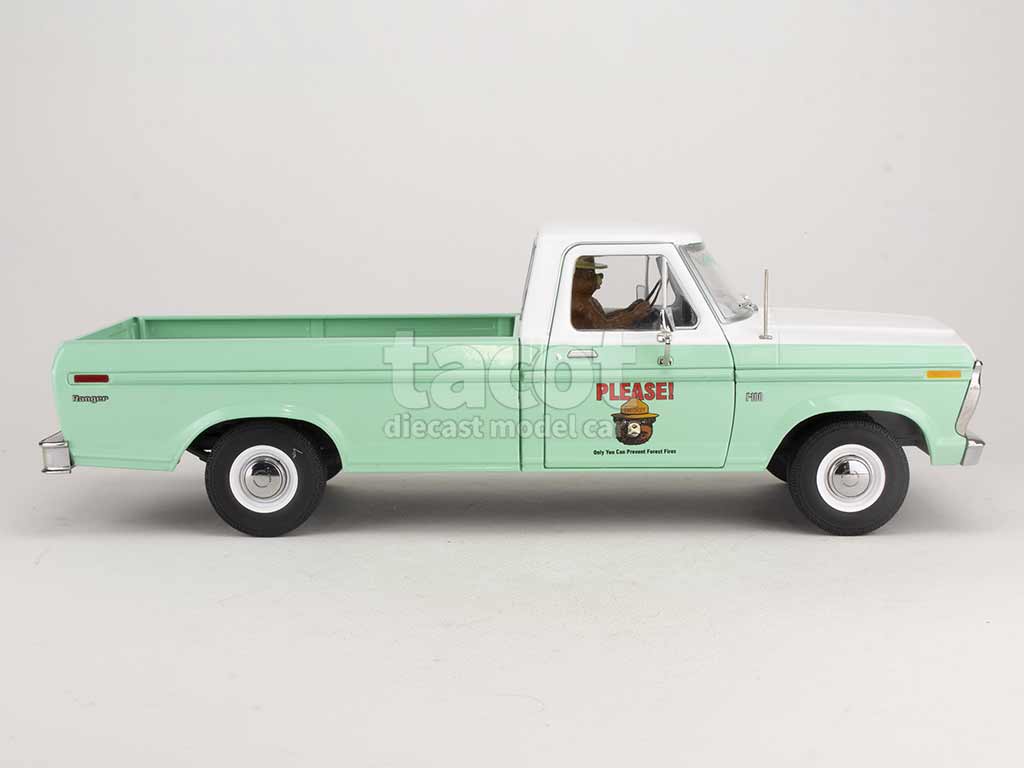 Ford - F-100 Pick-Up 1975 - Greenlight - 1/18 - Autos Miniatures Tacot