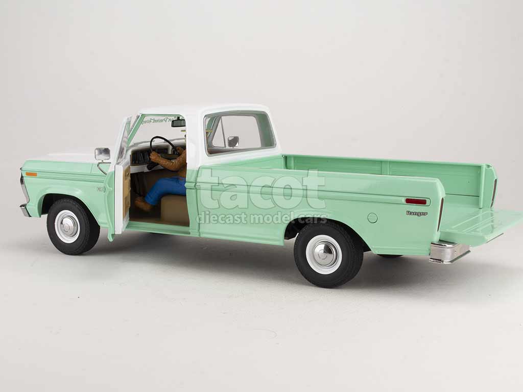 Ford - F-100 Pick-Up 1975 - Greenlight - 1/18 - Autos Miniatures Tacot