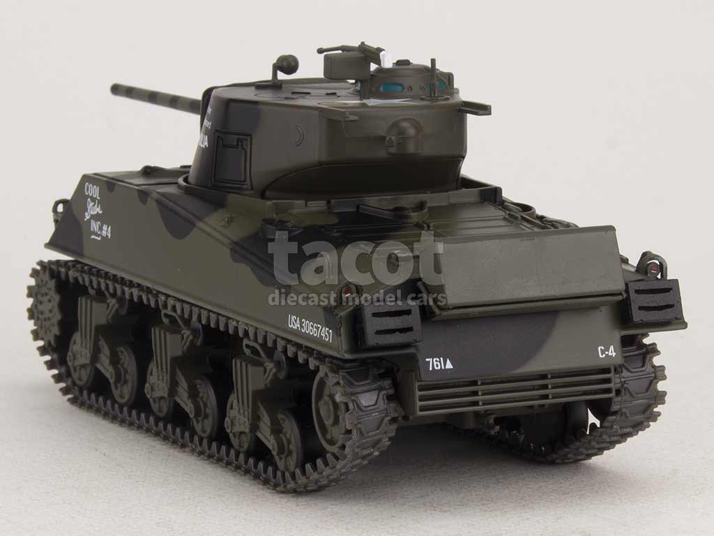 Tank - M4A3 76mm Germany 1944 - Motor City - 1/43 - Autos Miniatures Tacot