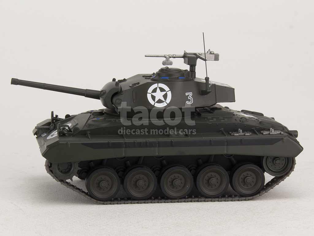 Tank - M24 "Chaffee" Italy 1945 - Motor City - 1/43 - Autos Miniatures ...
