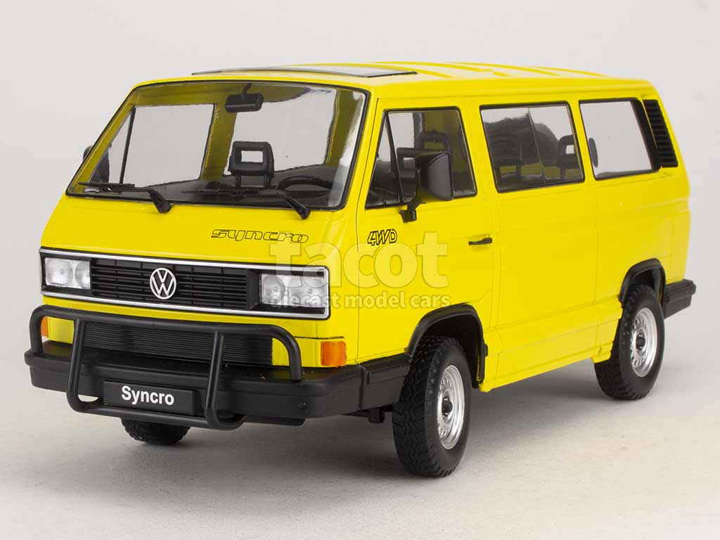 Volkswagen - Combi T3 Bus Syncro 1987 - KK Scale Models - 1/18 - Autos ... Volkswagen - Combi T3 Bus Syncro 1987 - KK Scale Models - 1/18 - Autos ...