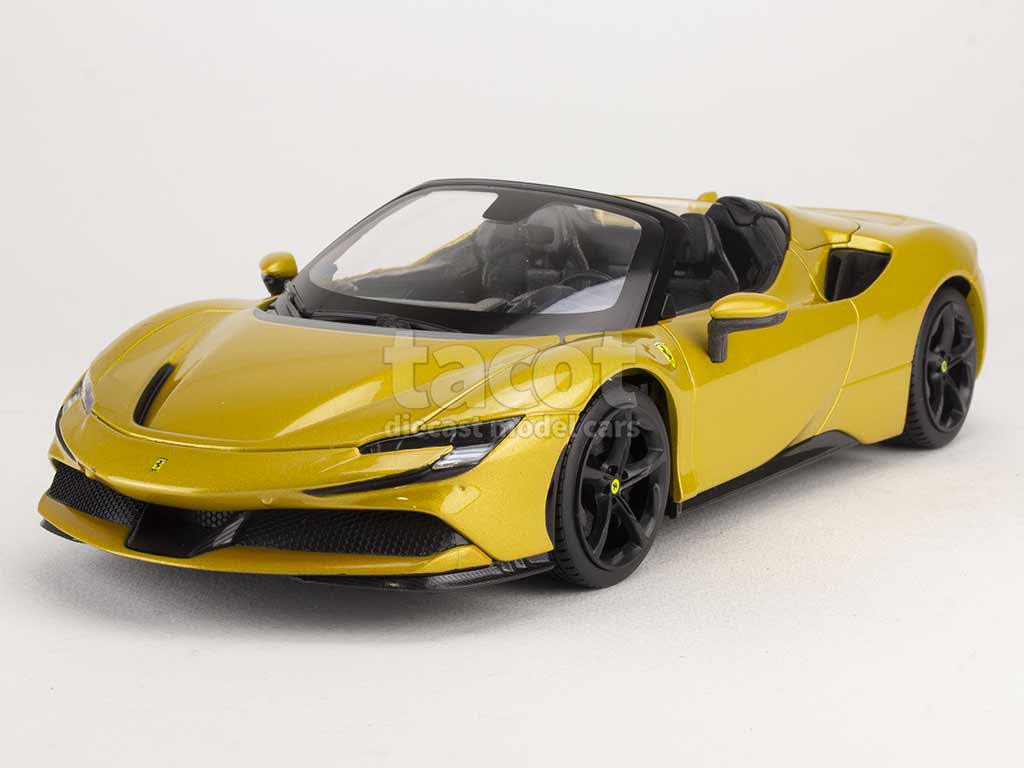 Ferrari - SF90 Spider 2021 - Bburago - 1/18 - Autos Miniatures Tacot