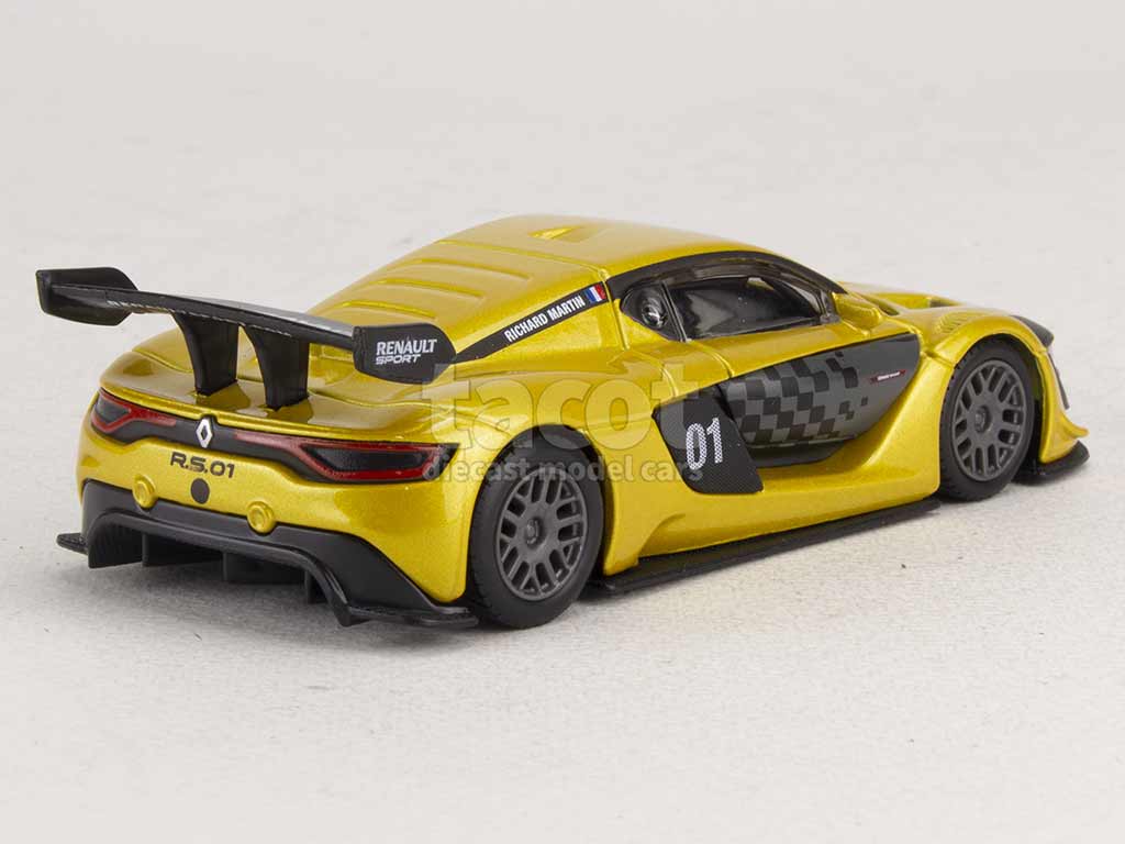 Renault - RS01 Sport 2015 - Bburago - 1/43 - Autos Miniatures Tacot