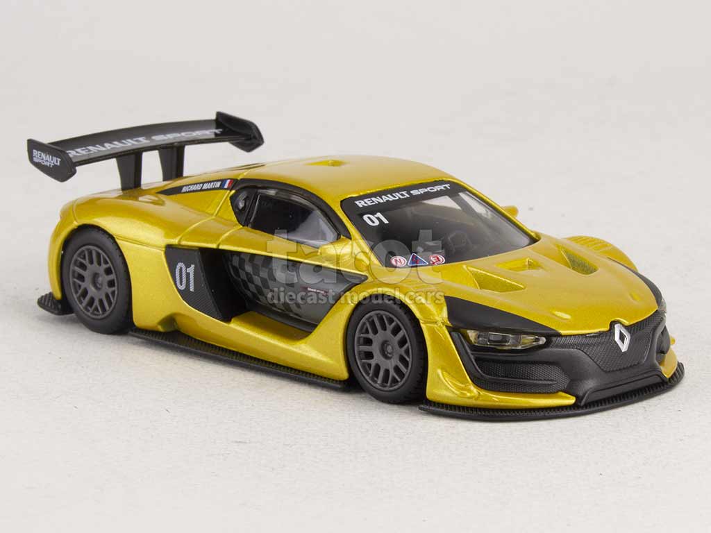 Renault - RS01 Sport 2015 - Bburago - 1/43 - Autos Miniatures Tacot