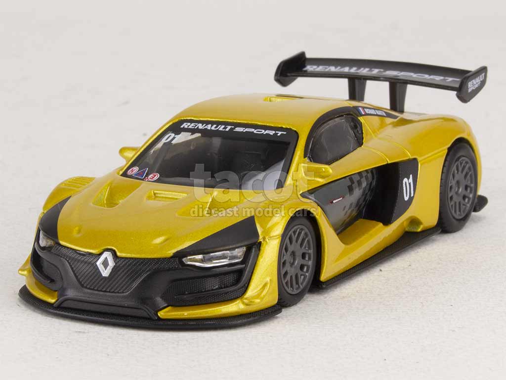 Renault - RS01 Sport 2015 - Bburago - 1/43 - Autos Miniatures Tacot