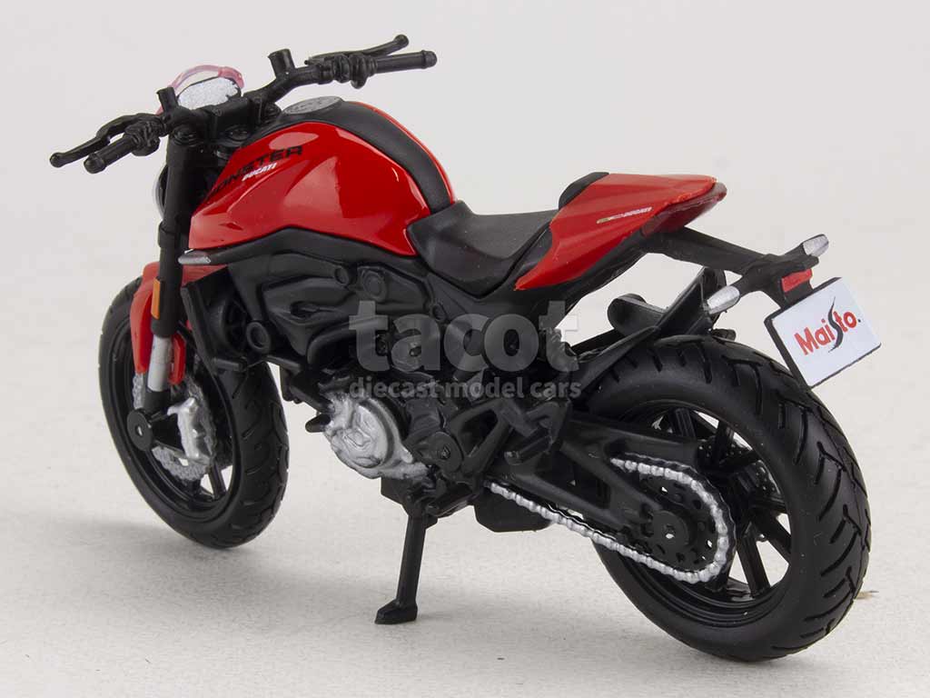 Ducati - Monster - Maisto - 1/18 - Autos Miniatures Tacot
