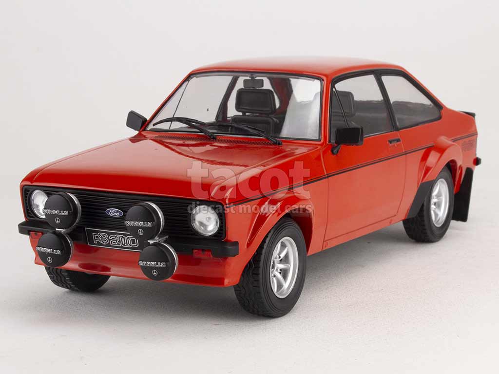 Ford - Escort MKII RS Mexico 1977 - IXO - 1/18 - Autos Miniatures Tacot