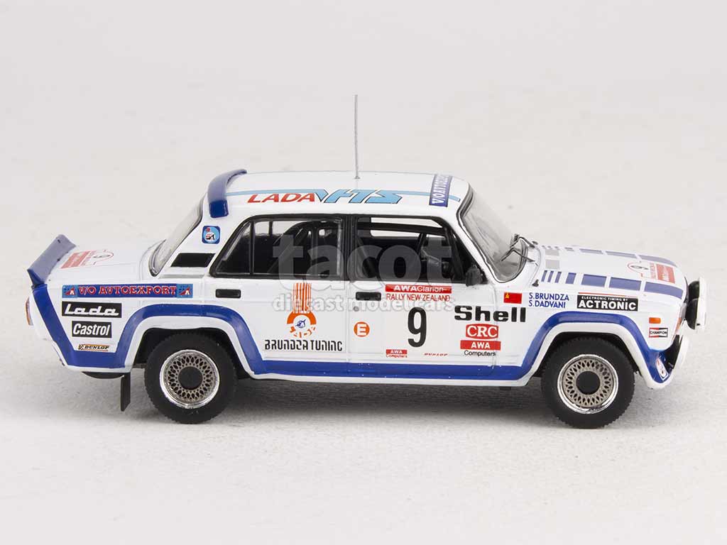Lada - 2105 VFTS New Zealand Rally 1985 - IXO - 1/43 - Autos Miniatures ...
