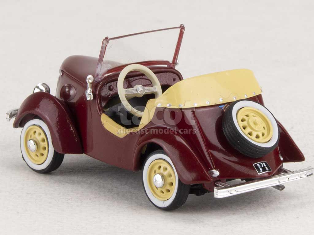 Divers - Rolux Baby 1950 - Modèle Presse - 1/43 - Autos Miniatures Tacot