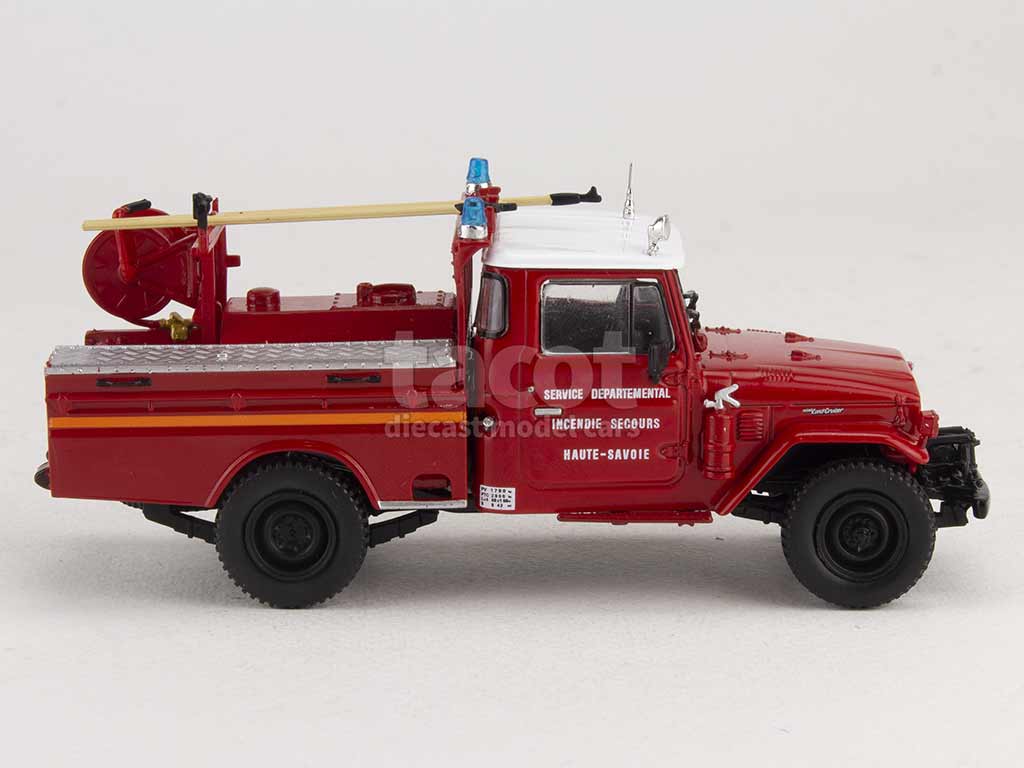 Toyota - FJ 45 CCFL Desautel - Modèle Presse - 1/43 - Autos Miniatures Tacot