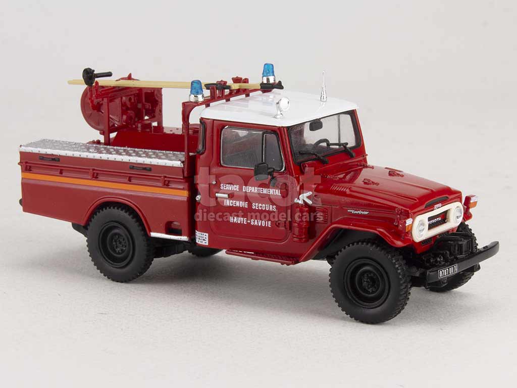 Toyota - FJ 45 CCFL Desautel - Modèle Presse - 1/43 - Autos Miniatures Tacot