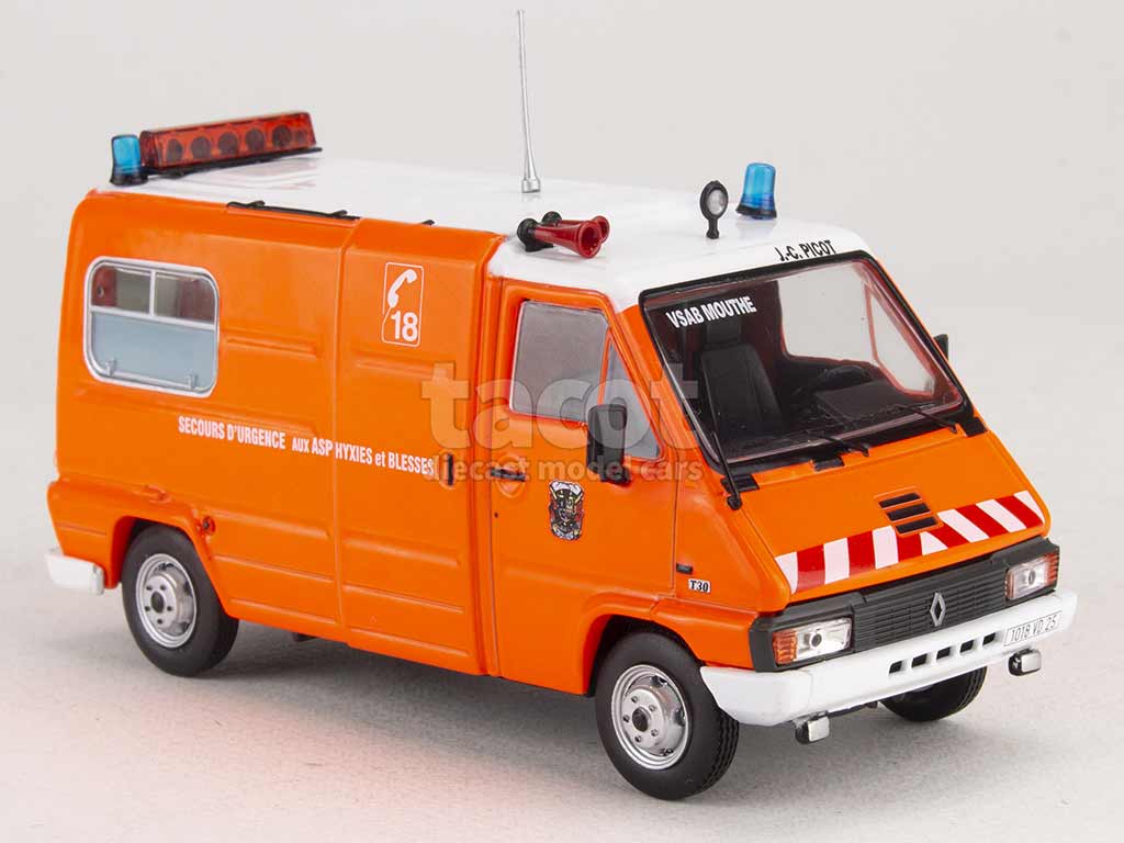 Renault - Master T30 VSAB Picot Pompiers 1980 - ODEON - 1/43 - Autos ...