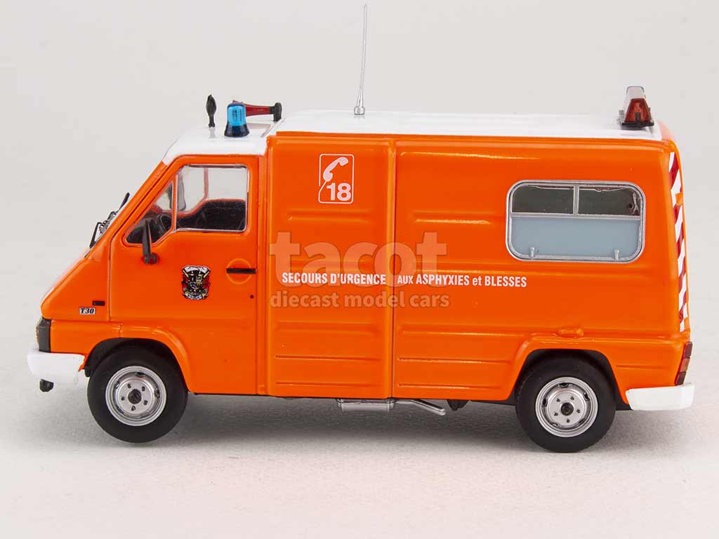 Renault - Master T30 VSAB Picot Pompiers 1980 - ODEON - 1/43 - Autos ...