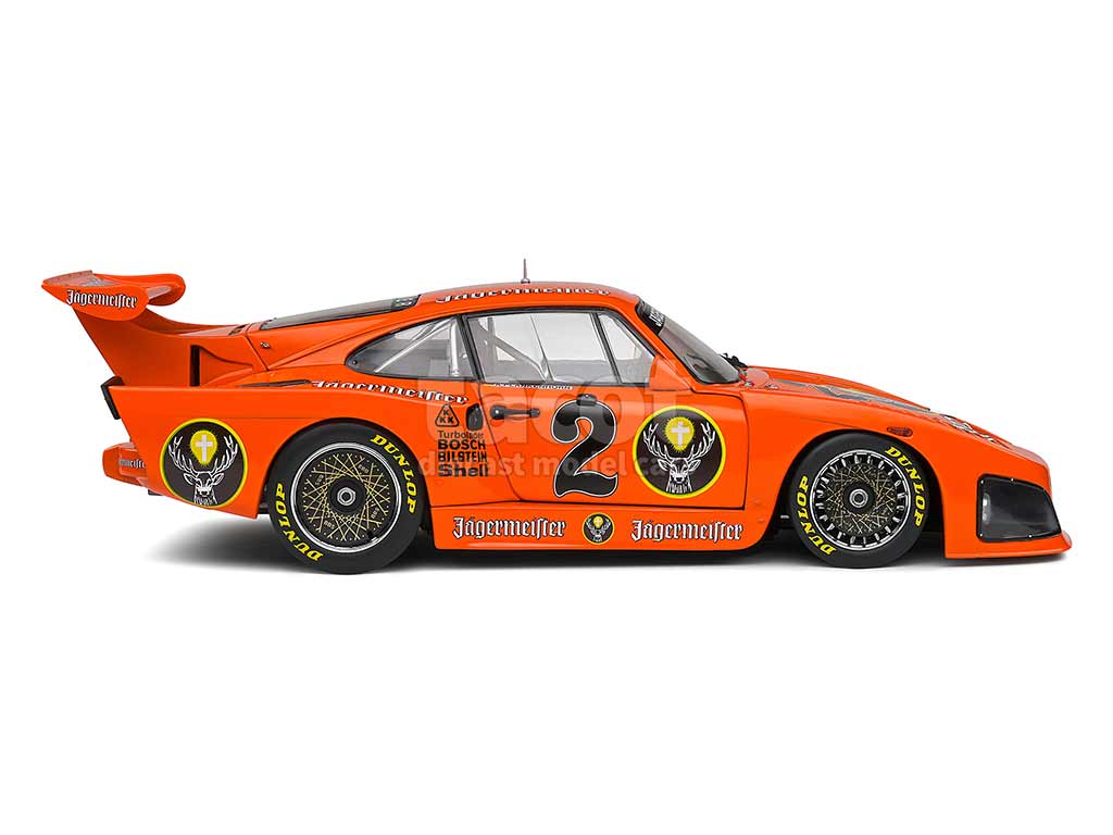 Porsche - 935 K3 DRM 1985 - Solido - 1/18 - Autos Miniatures Tacot