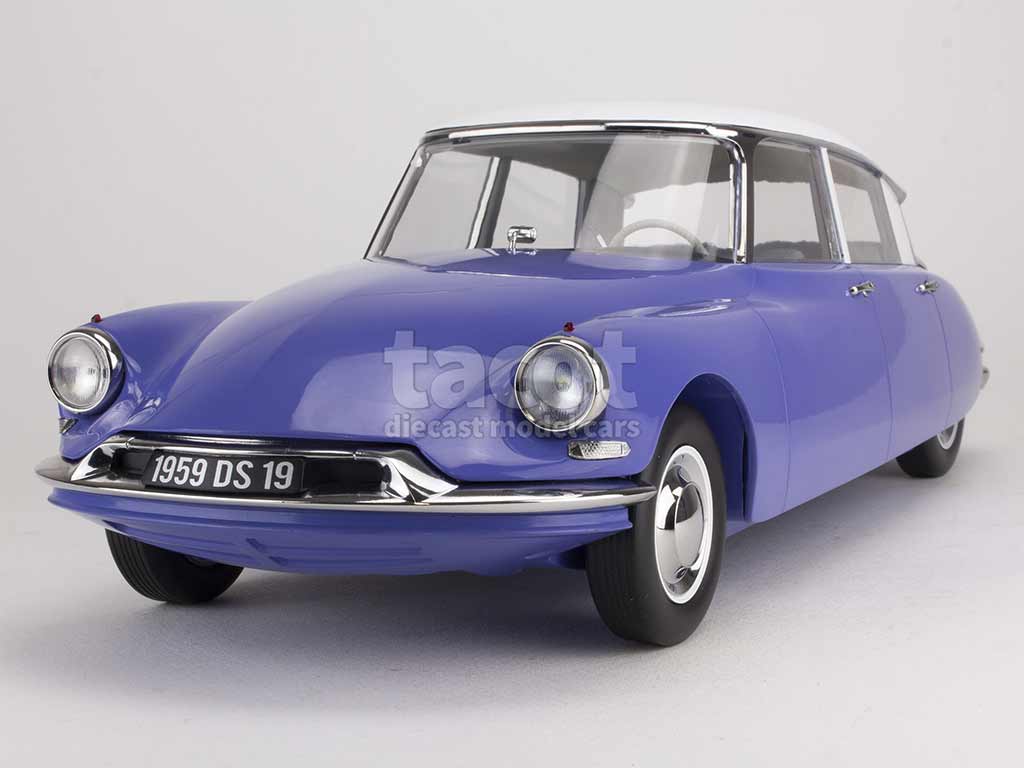 Citroën - DS19 1959 - Norev - 1/12 - Autos Miniatures Tacot