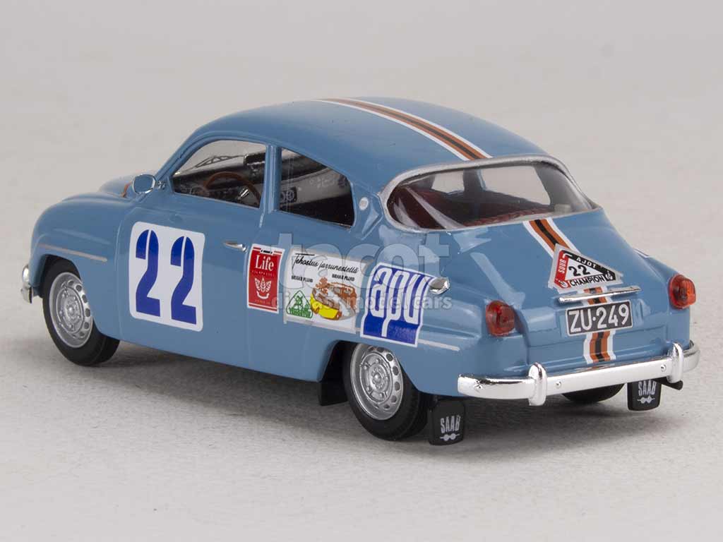Saab - 96 1000 Lakes Rally 1962 - Trofeu - 1/43 - Autos Miniatures Tacot