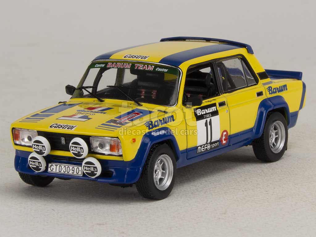 Lada - 2105 VFTS Valasskaa Zima Rally 1984 - IXO - 1/43 - Autos ...