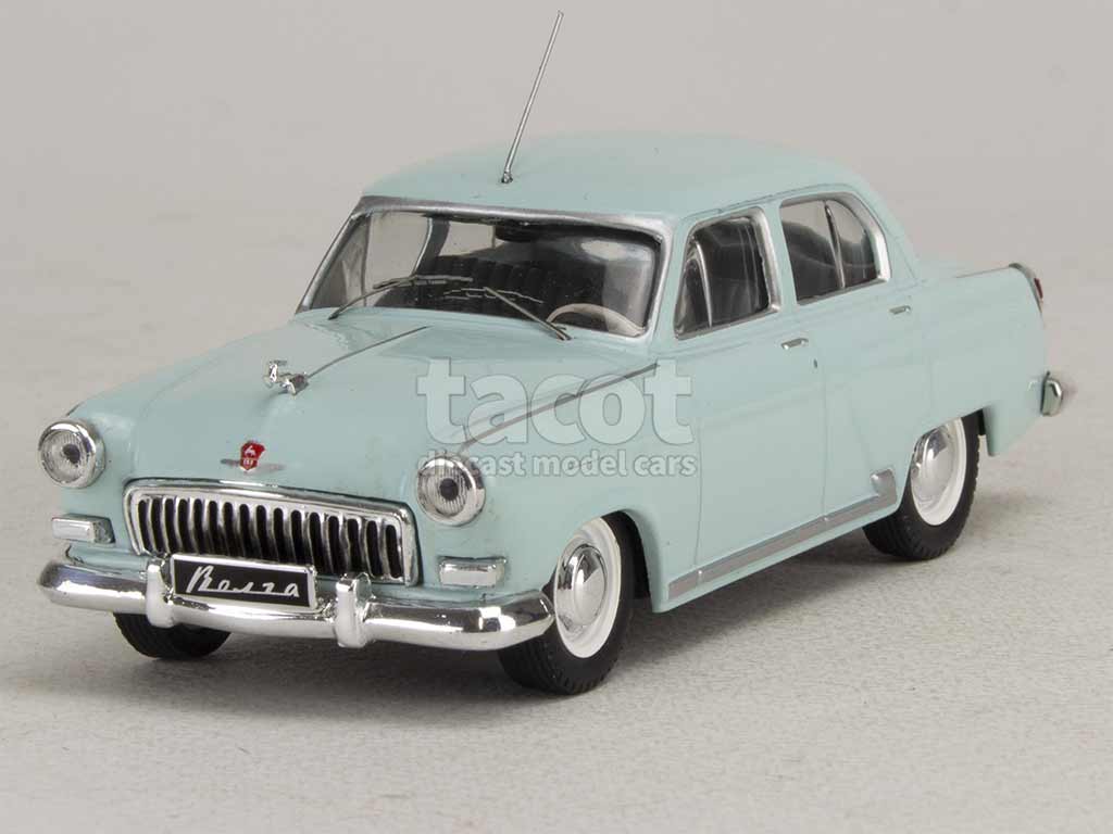 GAZ - Volga M21 1959 - IXO - 1/43 - Autos Miniatures Tacot
