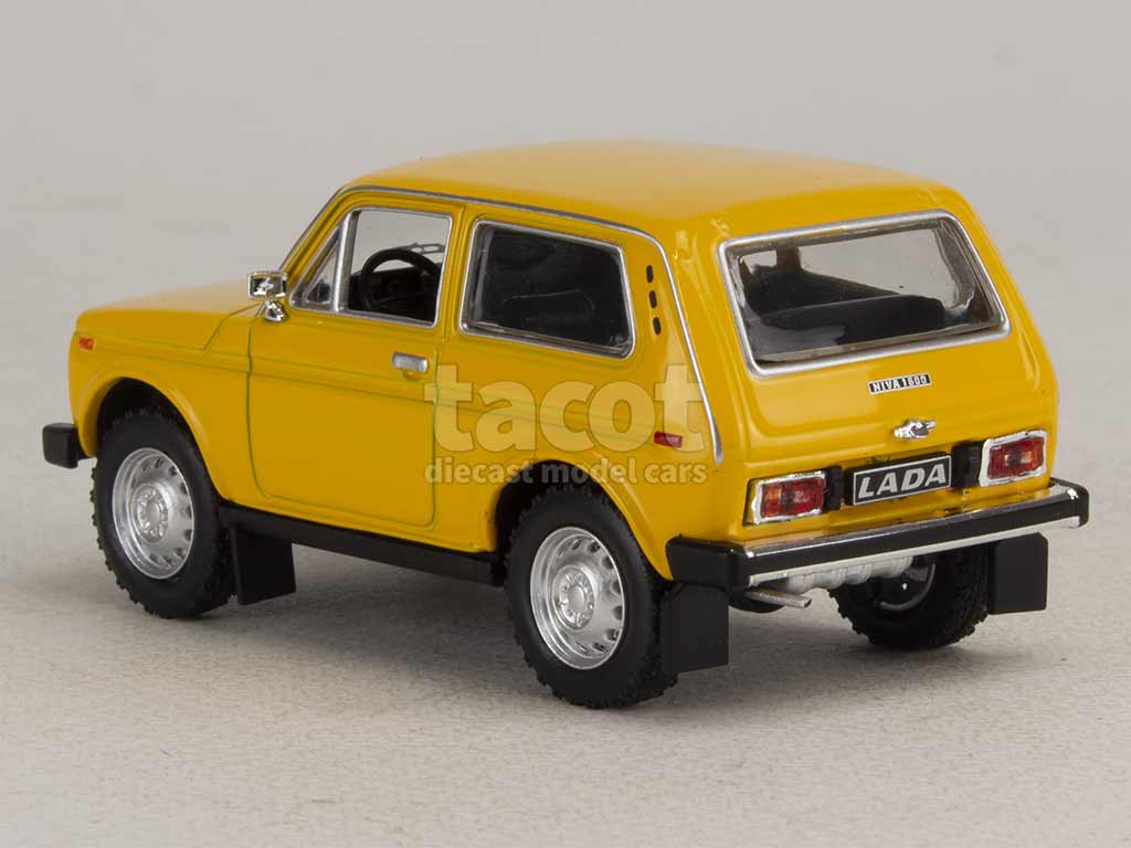 Lada - Niva 1978 - IXO - 1/43 - Autos Miniatures Tacot