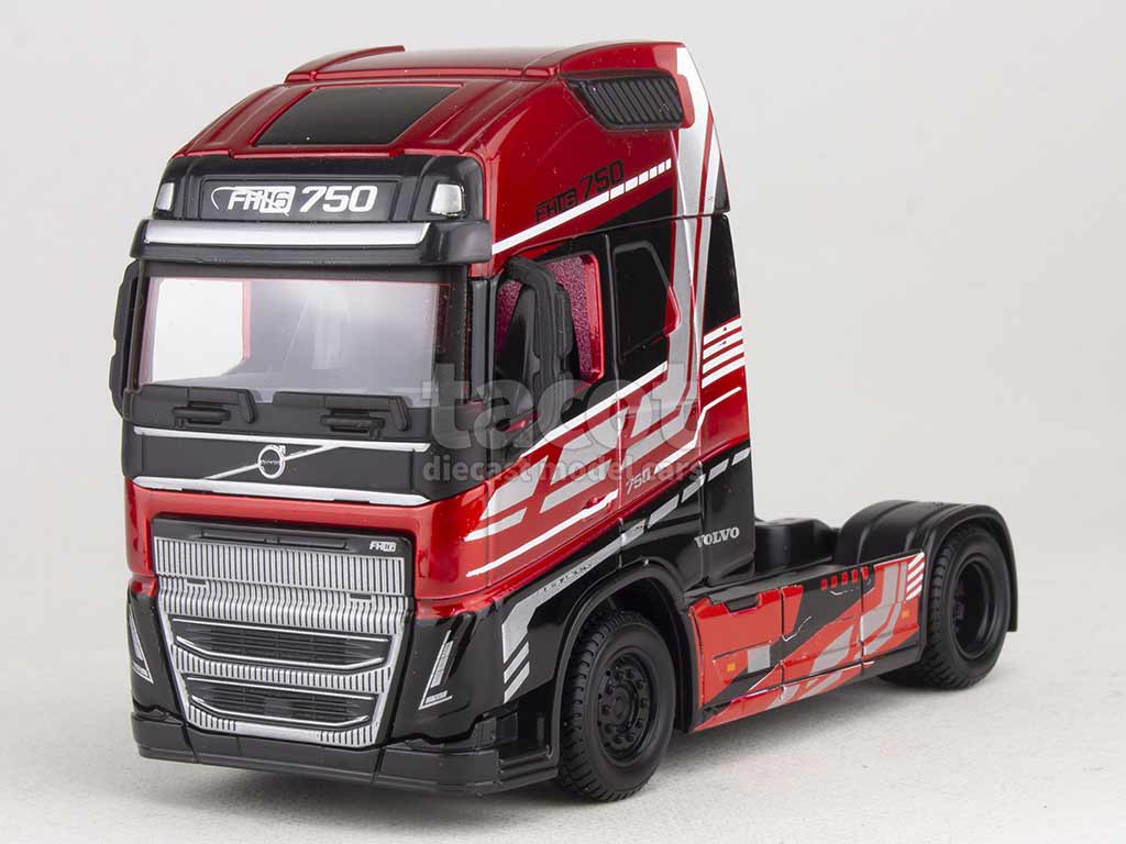 Volvo - FH16 GL 750 XXL Tracteur - Bburago - 1/43 - Autos Miniatures Tacot