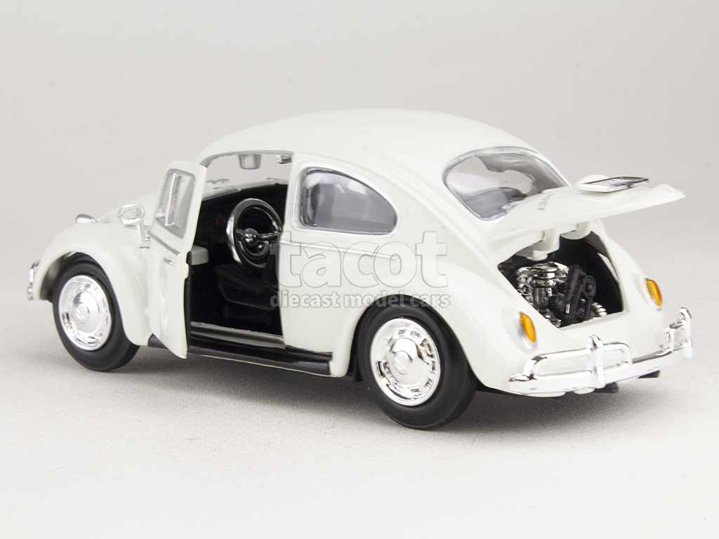 Volkswagen - Cox James Bond 007 - Motor Max - 1/24 - Autos Miniatures Tacot