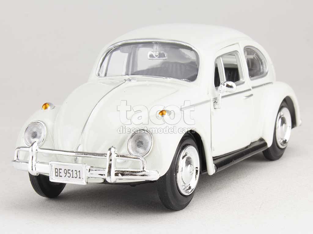 Volkswagen - Cox James Bond 007 - Motor Max - 1/24 - Autos Miniatures Tacot