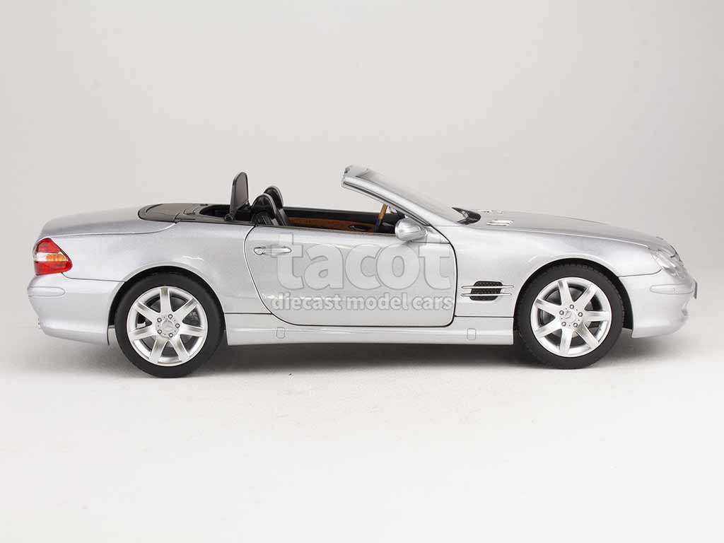 Mercedes - SL 500/ R230 2001 - Norev - 1/18 - Autos Miniatures Tacot